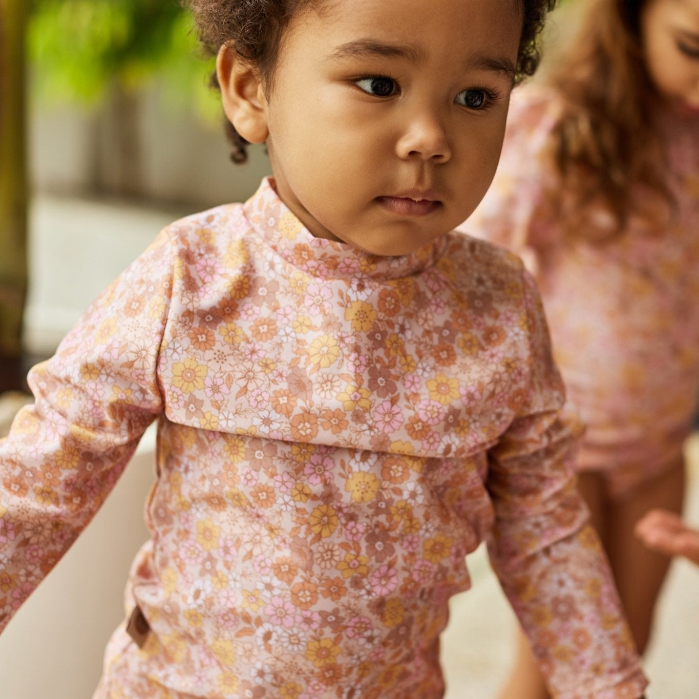 UPF50 Long Sleeve Rash Vest for Baby and Toddler – Tales Of The Sun